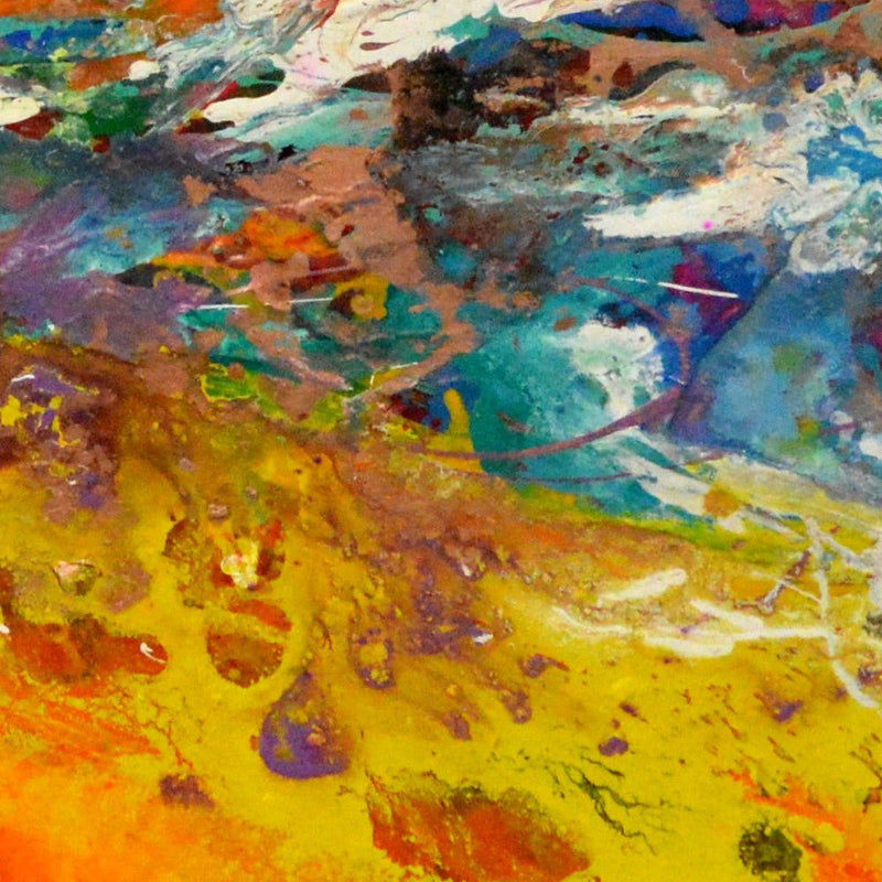 Buy Large Abstract Wall Art | Original Paintings By Caroline Ashwood