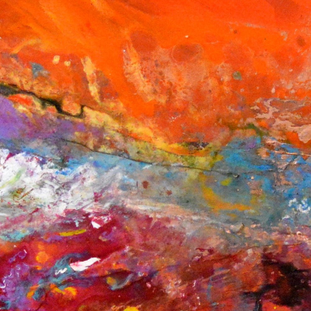 Buy Large Abstract Wall Art | Original Paintings By Caroline Ashwood