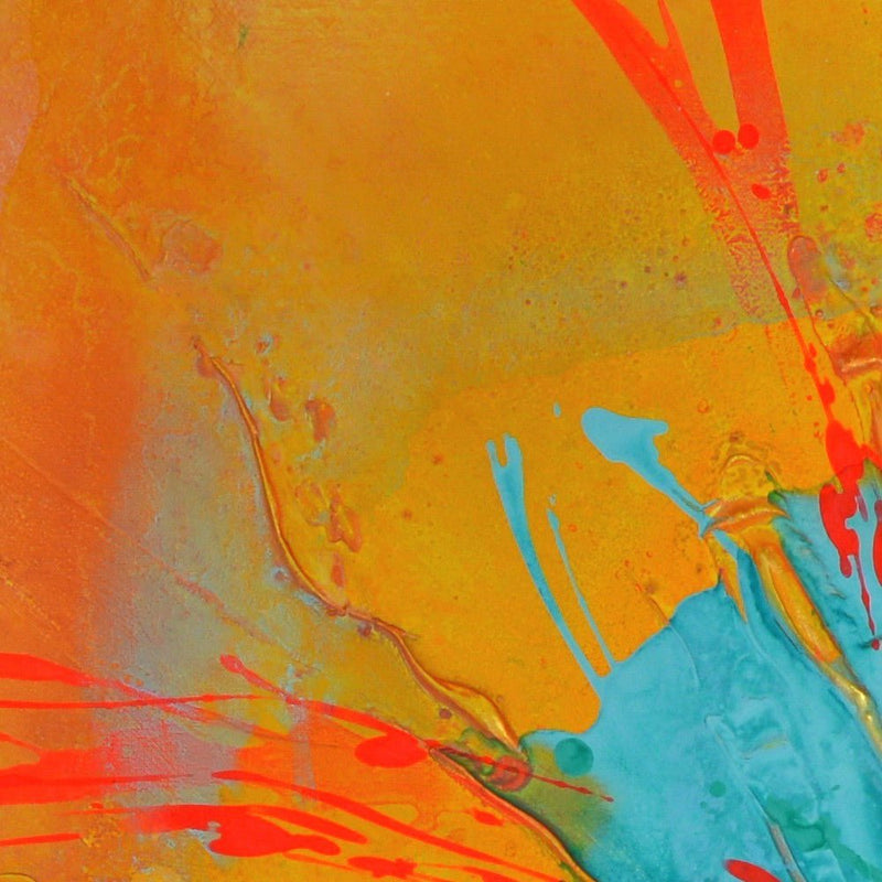 Buy Large Abstract Wall Art | Original Paintings By Caroline Ashwood