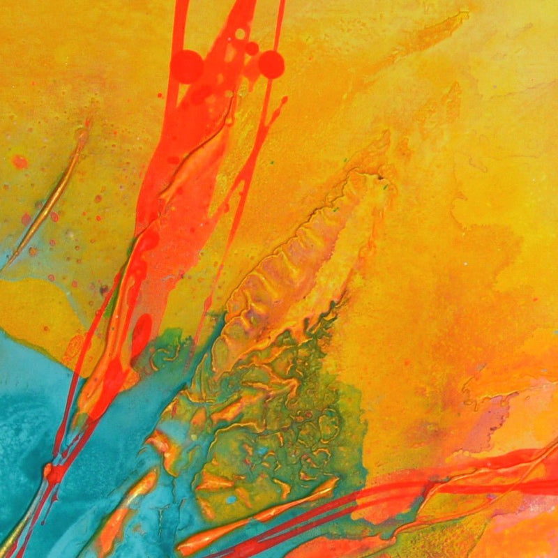 Buy Large Abstract Wall Art | Original Paintings By Caroline Ashwood