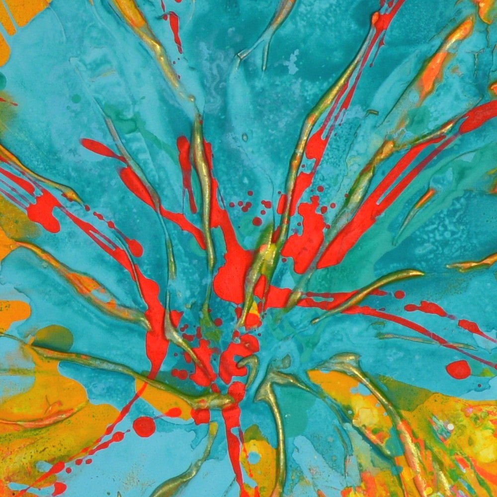 Buy Large Abstract Wall Art | Original Paintings By Caroline Ashwood