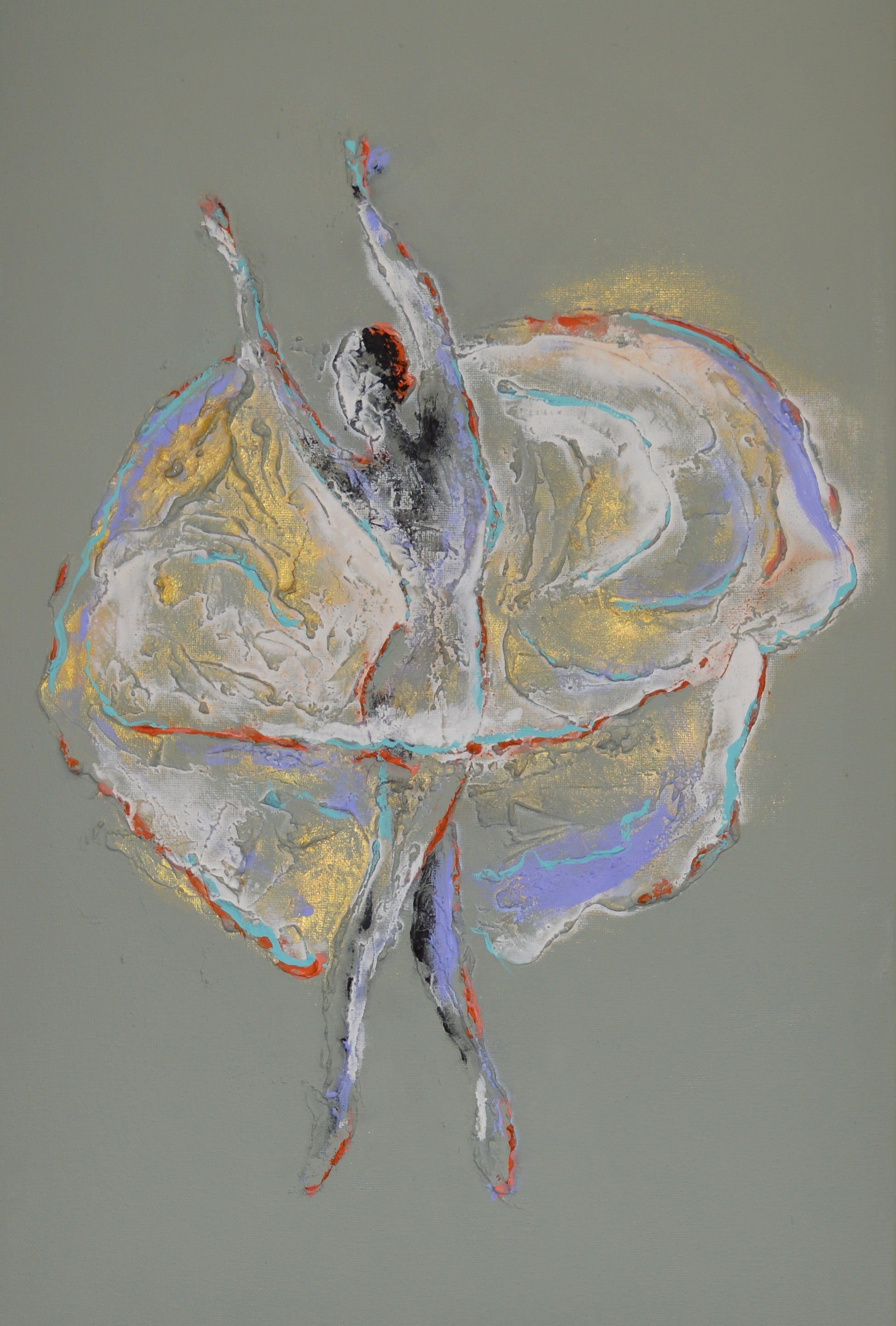 Abstract Paintings Of Ballet Dancers