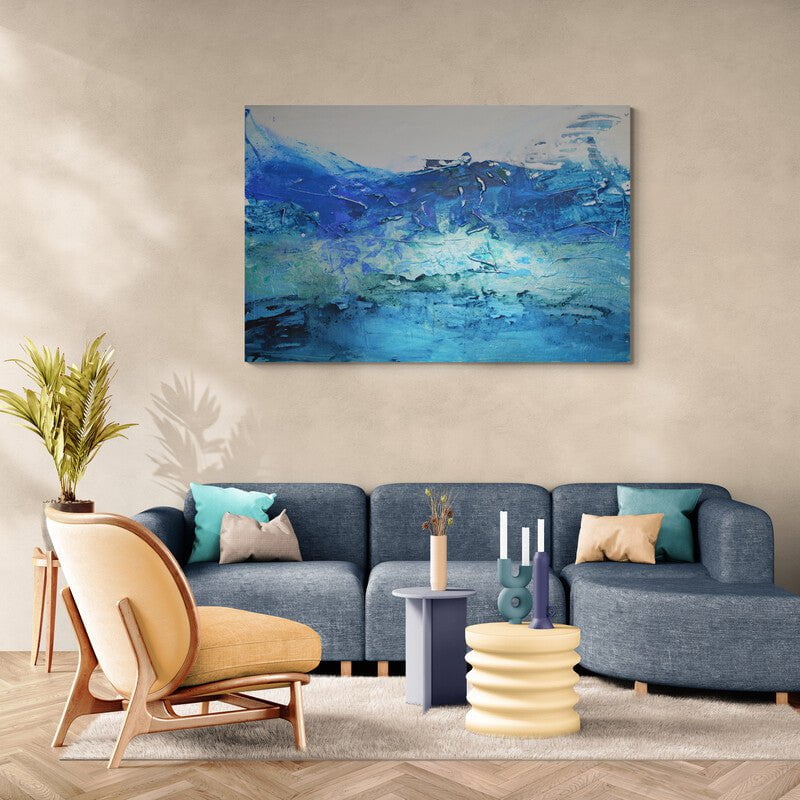 Buy Large Abstract Wall Art | Original Paintings By Caroline Ashwood