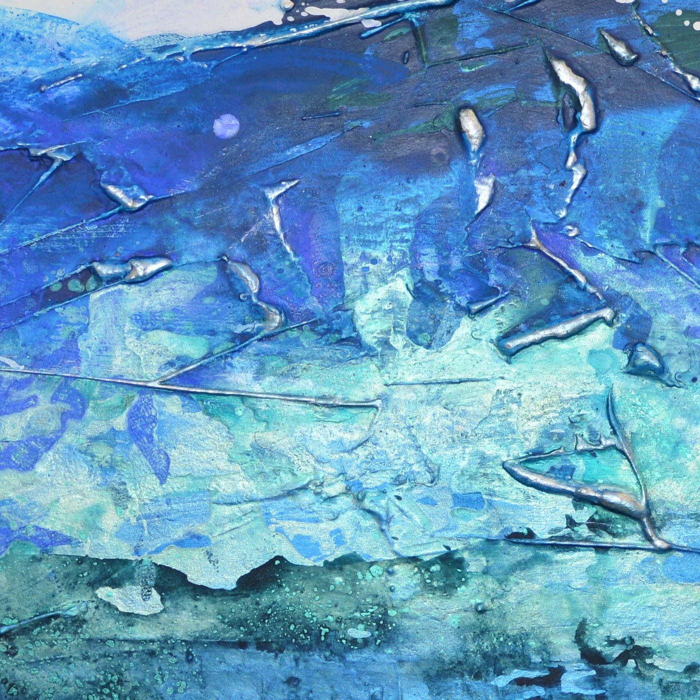 Buy Large Abstract Wall Art | Original Paintings By Caroline Ashwood