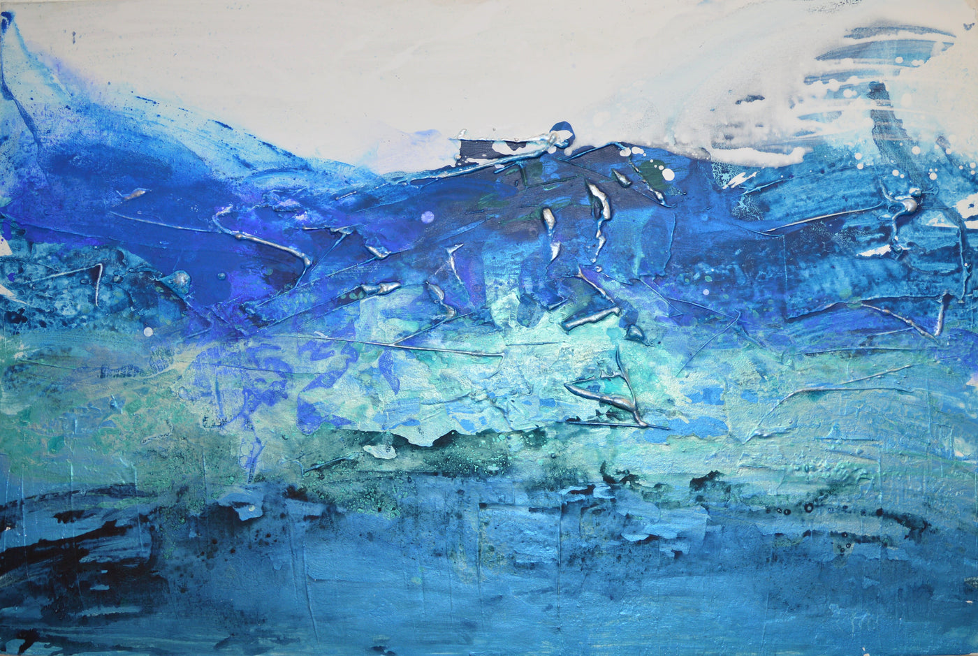 Buy Large Abstract Wall Art | Original Paintings By Caroline Ashwood