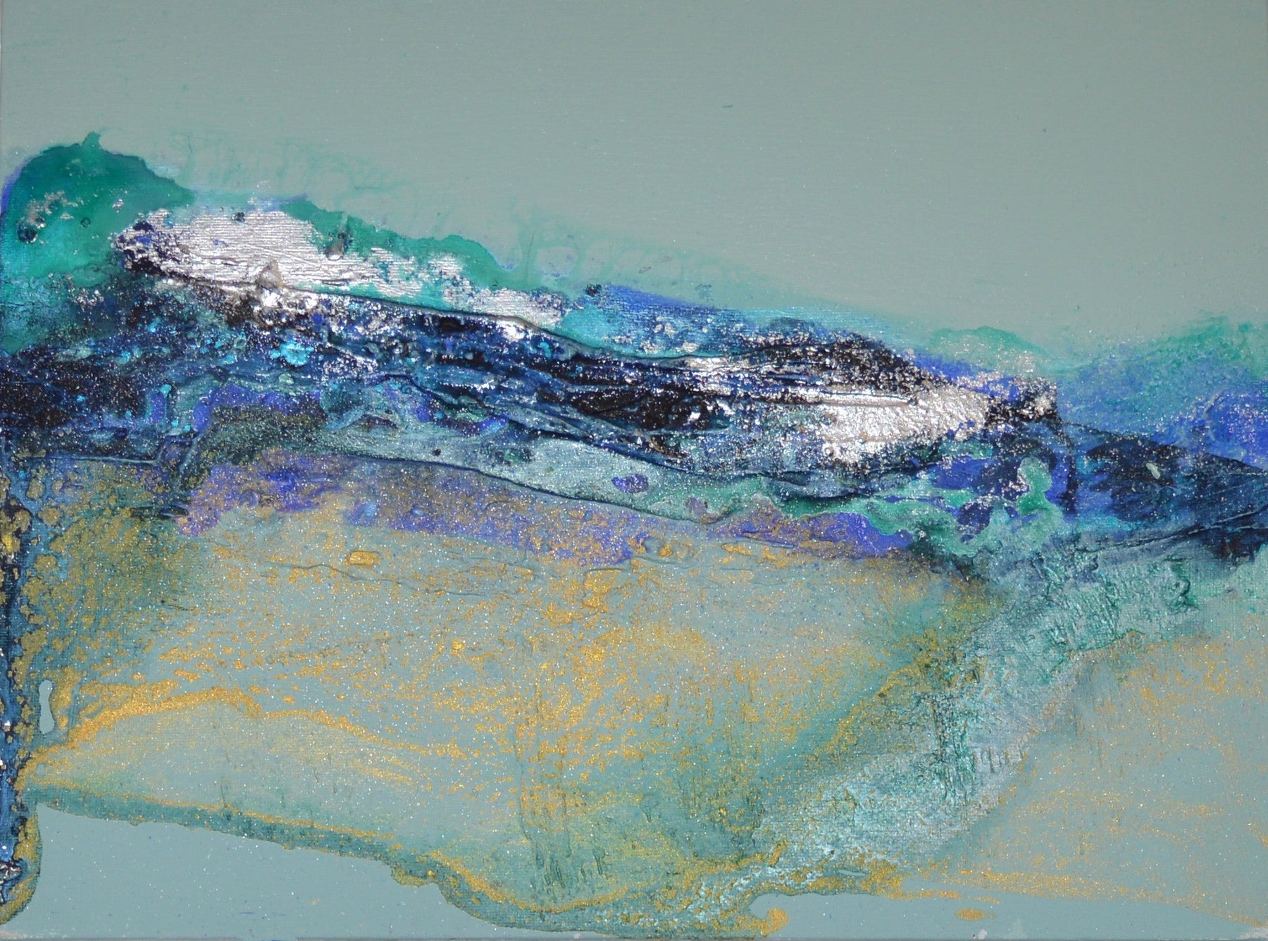 Buy Original Seascape Abstract Art Paintings | By Caroline Ashwood UK