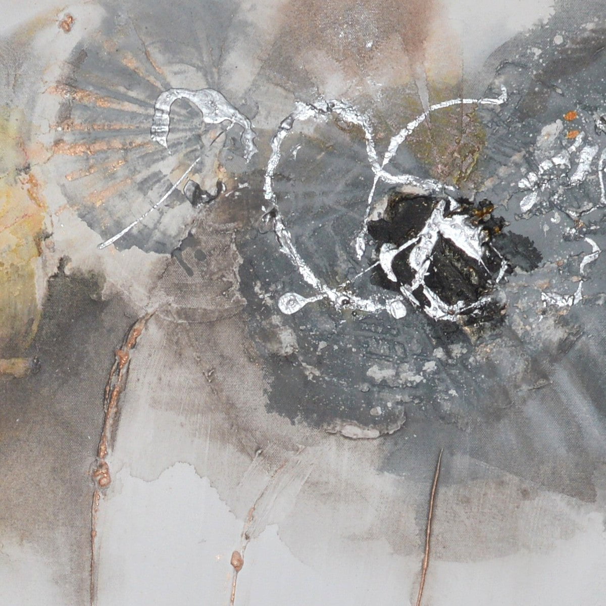 Buy Large Abstract Wall Art | Original Paintings By Caroline Ashwood