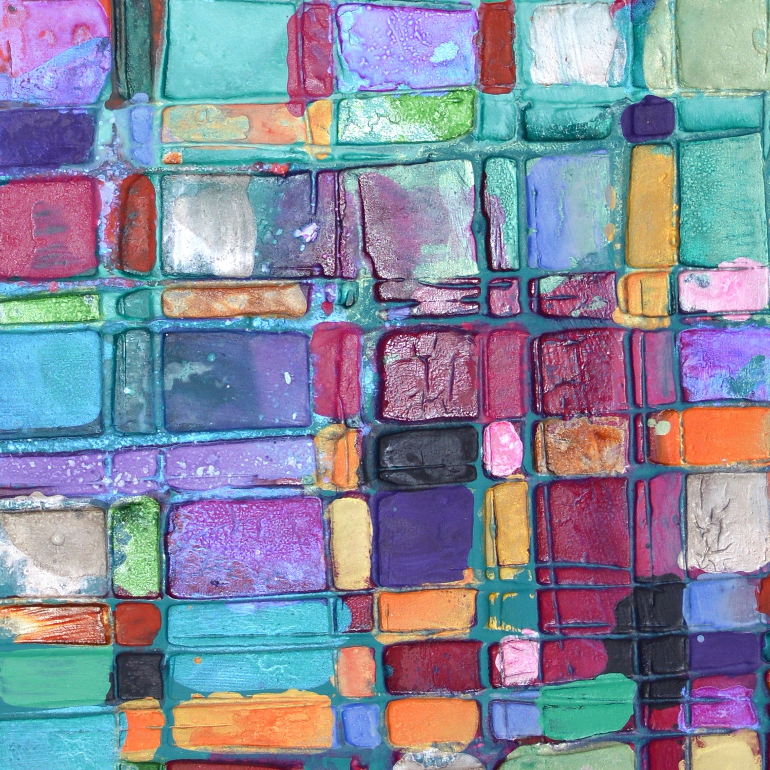 Buy Original Abstract Art Paintings By Caroline Ashwood