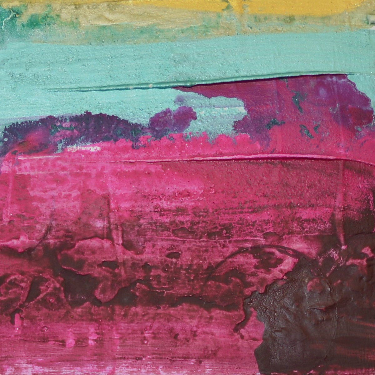 Buy Original Pink Abstract Paintings By Caroline Ashwood