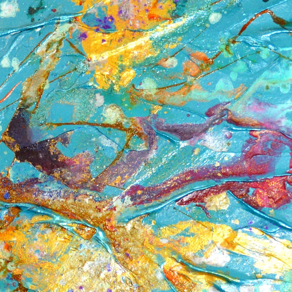 Abstract Tree Art - Original Paintings By Caroline Ashwood