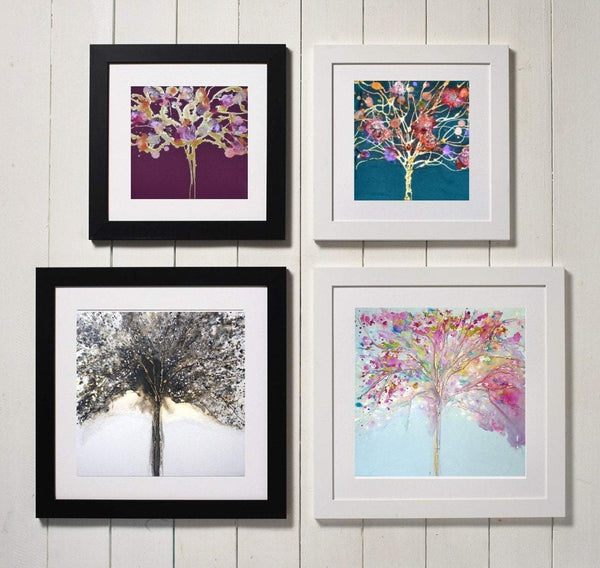 Abstract Tree Art Prints By Caroline Ashwood